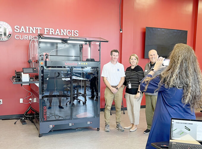 Saint Francis University gets new 3D printer at Curry Center | News ...